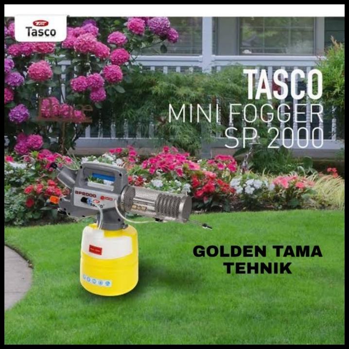 Jual Alat Semprot Nyamuk Mini Fogging Tasco Sp 2000 | Shopee Indonesia
