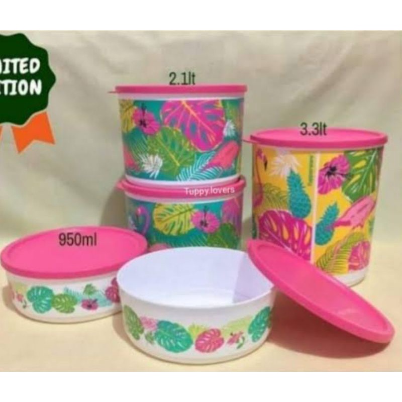 Jual Flamingo Canister Tupperware | Shopee Indonesia
