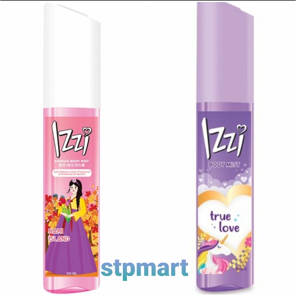 Jual Izzi Korean Body Mist 100ML // PARFUM IZZI | Shopee Indonesia