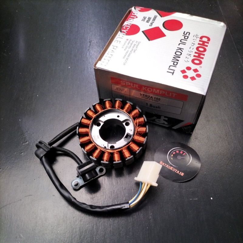 Jual Spool spull stator Assy Verza 150 k18 komplit choho | Shopee Indonesia