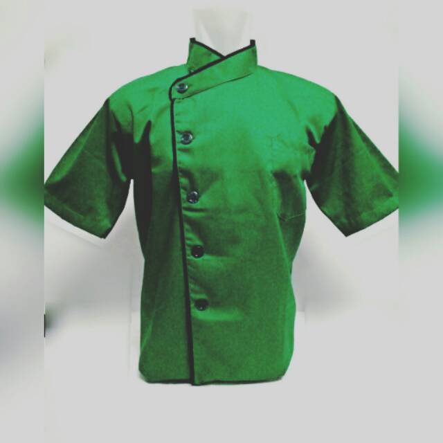 Jual Baju chef warna hijau - Seragam Koki - Seragam Chef - Baju Koki ... Jual Baju chef warna hijau - Seragam Koki - Seragam Chef - Baju Koki ...