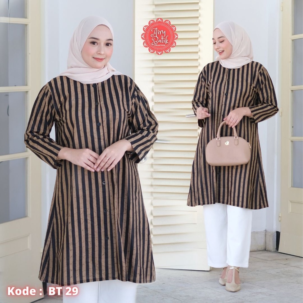 Jual Batik Lurik Wanita L,XL,L5 Ld 106-120cm BT29 | Shopee Indonesia