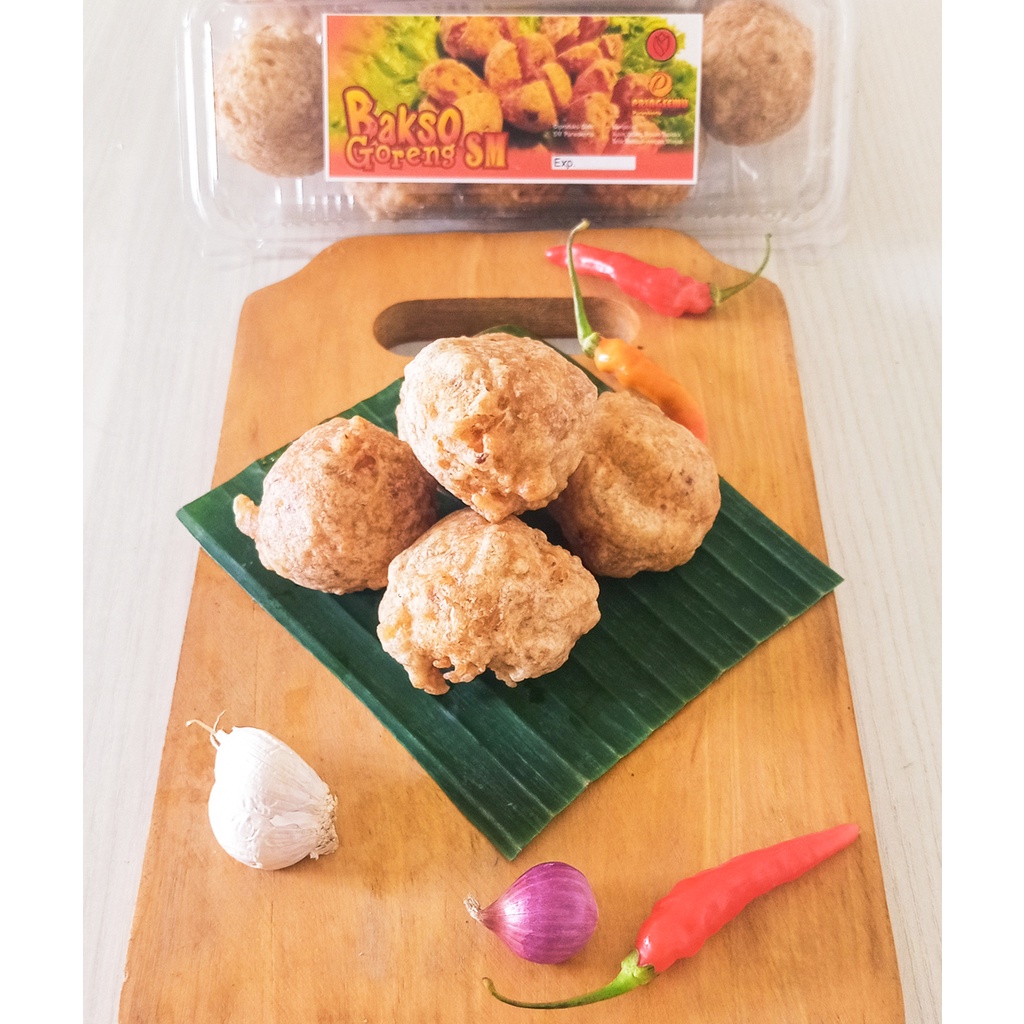 Jual Bakso Goreng SM Pringsewu Frozen Food Isi 5 Pcs | Shopee Indonesia