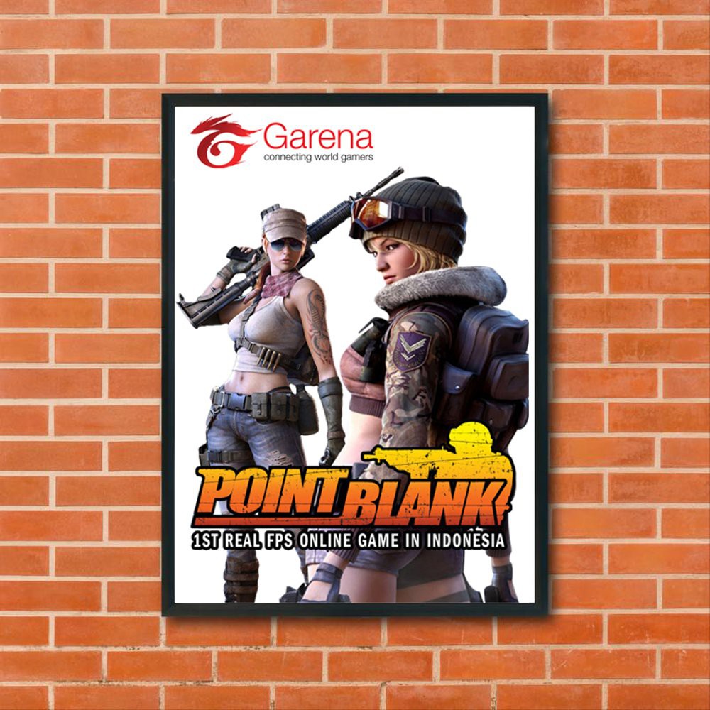 Jual POSTER GAME - Point Blank | Shopee Indonesia