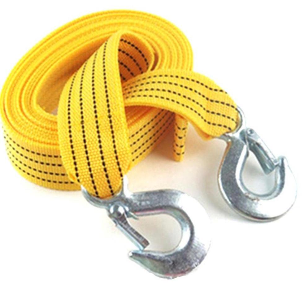 Jual Tali Derek Mobil Emergency Tow Rope 3 M - Tali Derek Mobil 3 Meter ...