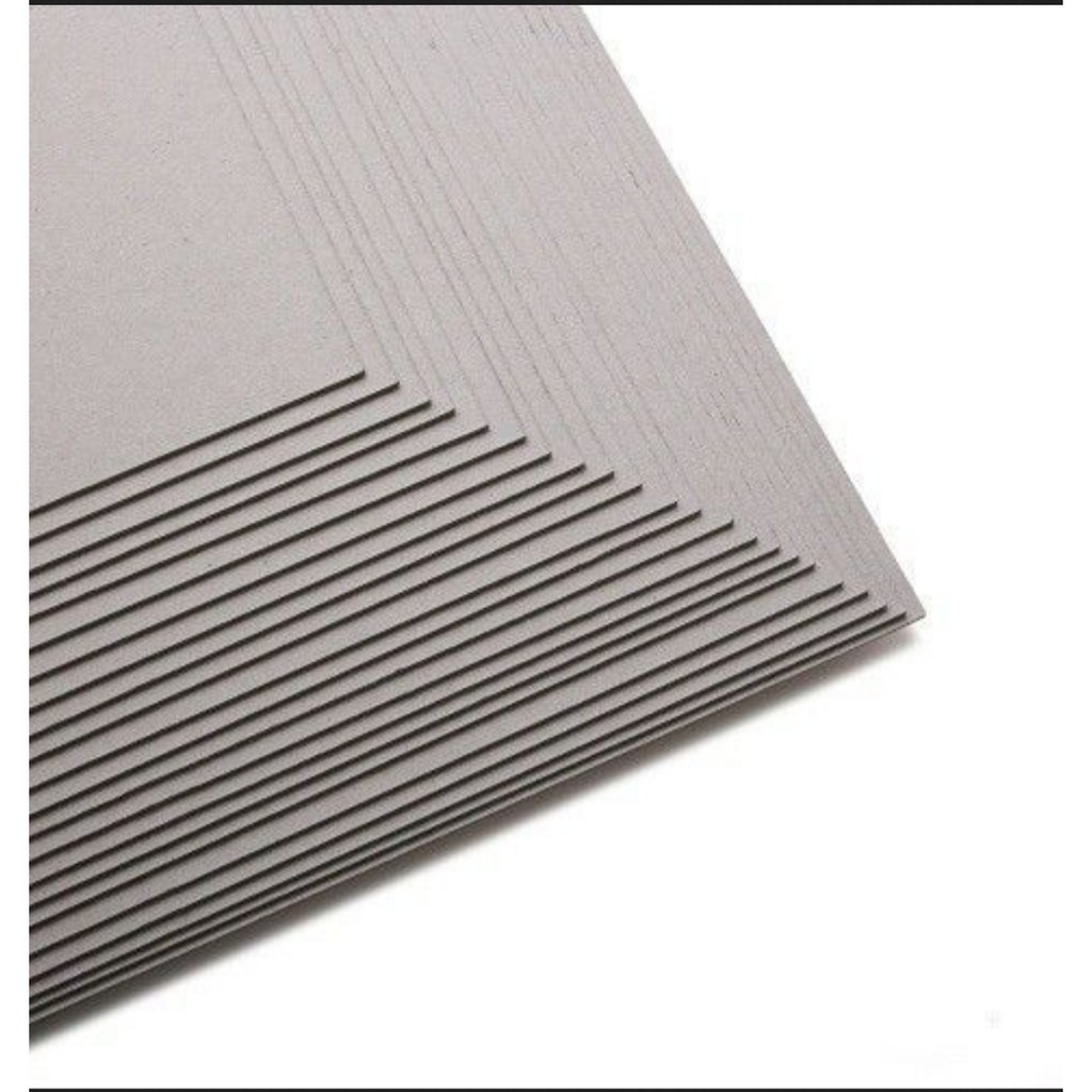 Jual [20 lembar] Karton tebal / Hard Board 1mm ukuran F4 / A4 | Shopee ...