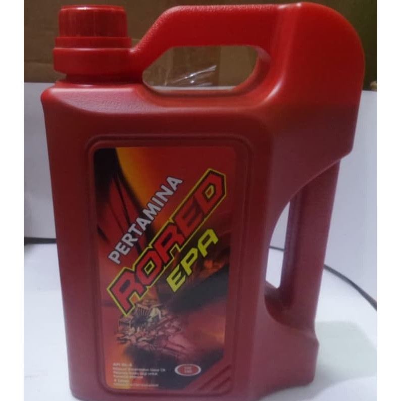 Jual Oli Transmisi Gardan Pertamina Rored EPA SAE 140 isi 4 Liter ...