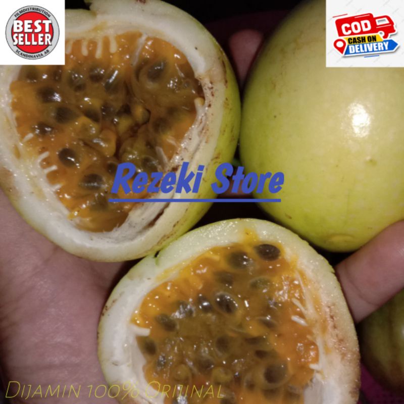 Jual BUAH MARKISA KUNING SEGAR 1KG | Shopee Indonesia
