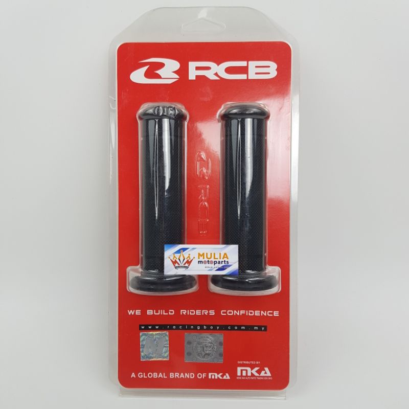 Jual HANDFAT HANDGRIP HAND GRIP RCB UNIVERSAL HG55 ORI HITAM BLACK ...