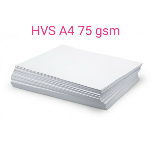 Jual KERTAS HVS A4 PUTIH POLOS 75 GSM | Shopee Indonesia