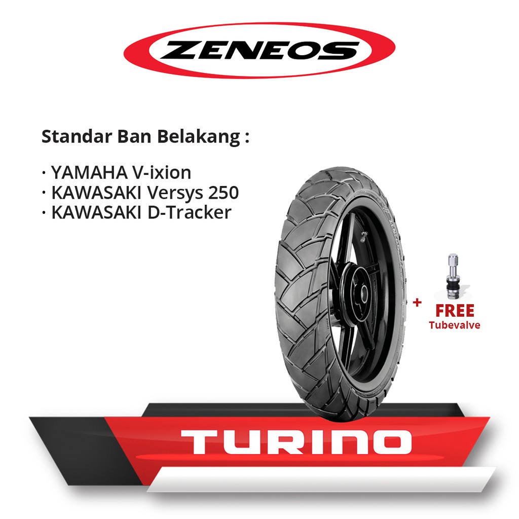 Jual Ban Belakang Zeneos 120/70 - 17 TURINO ZN 33 Jupiter MX Tubeless | Shopee Indonesia