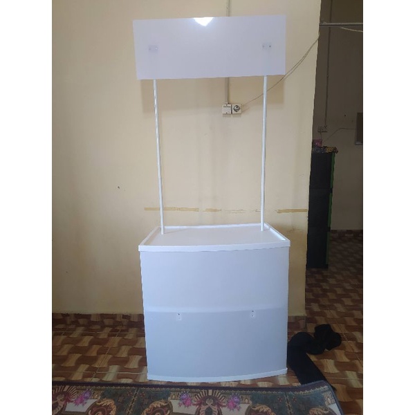 Jual event desk, meja jualan promosi, booth | Shopee Indonesia