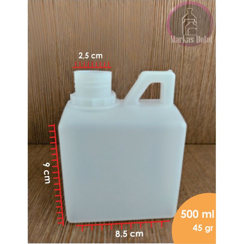 Jual Jerigen 500 ml | Shopee Indonesia
