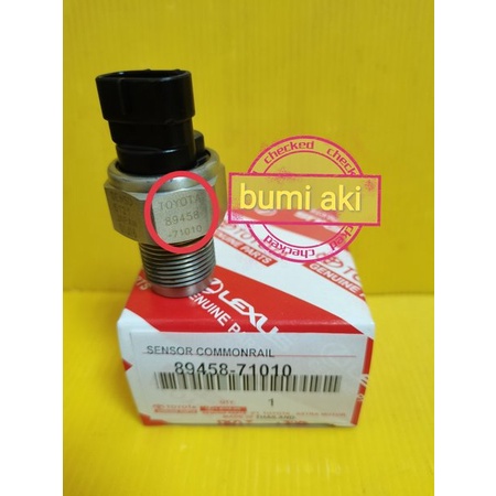 Jual SENSOR COMMONRAIL ATAU SWITCH SWIT COMMON RAIL ORIGINAL TOYOTA ...