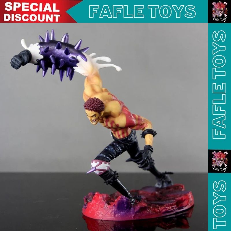 Jual Action Figure One Piece Anime Charlotte Katakuri BIG MOM Action ...