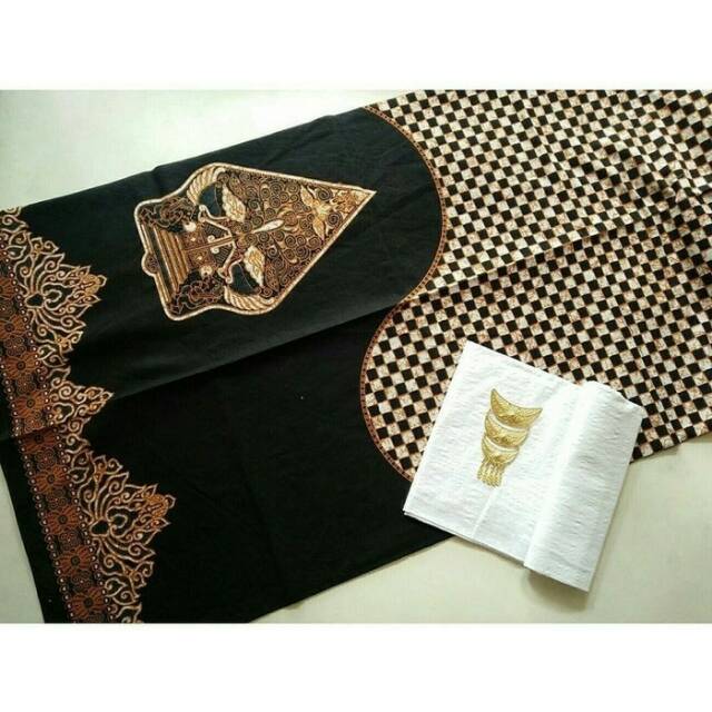 Jual kain batik solo gunungan kotak kotak | Shopee Indonesia