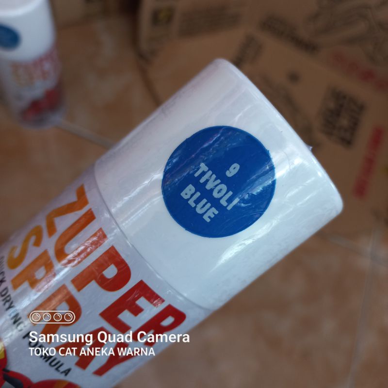 Jual cat semprot 150cc ZUPER SPRAY semua warna produk dari rj london spray paint pilok pilox ...