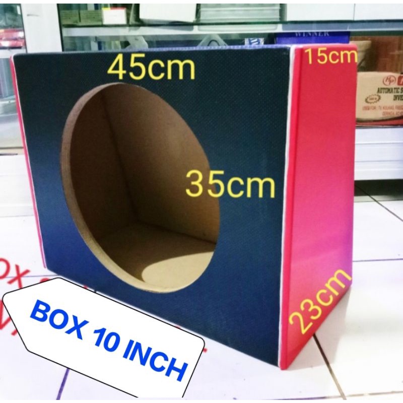 Jual Box speaker subwoofer mobil 10 inch | Shopee Indonesia