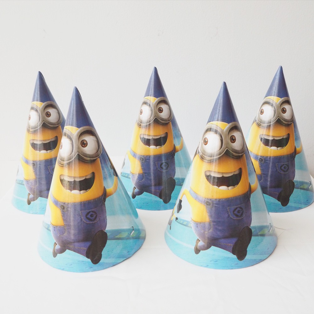 Jual TOPI - MINION (@10PCS) | Shopee Indonesia