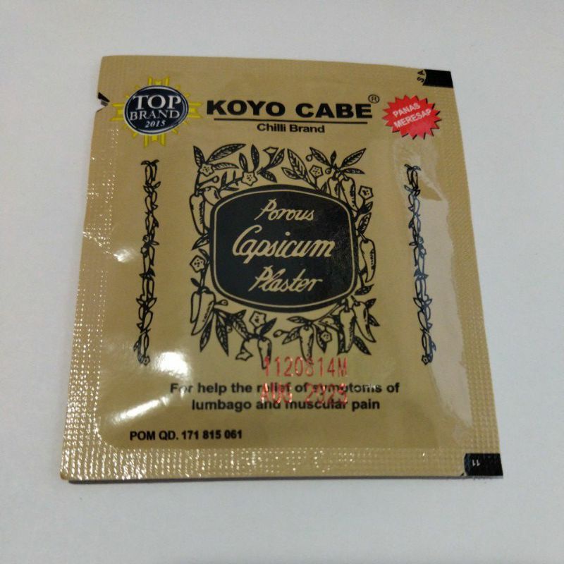 Jual KOYO CABE CHILI BRAND ISI 10 PCS | Shopee Indonesia