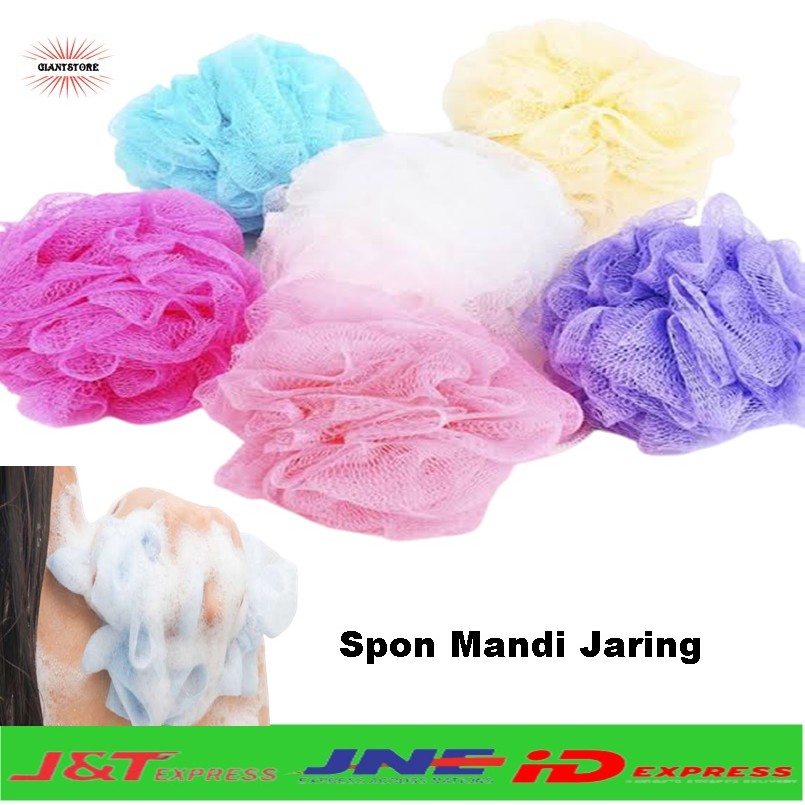 Jual Spon Mandi Jaring Ukuran Besar | Shopee Indonesia