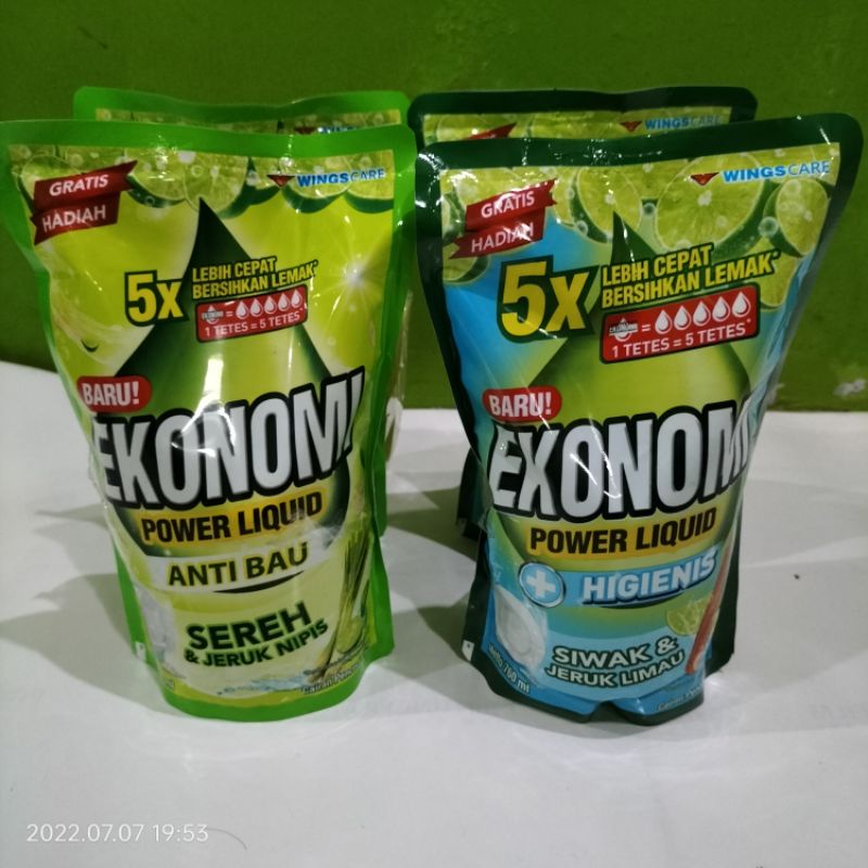 Jual Ekonomi liquid cuci piring Siwak & Jeruk Limau/Sereh & Jeruk Nipis ...