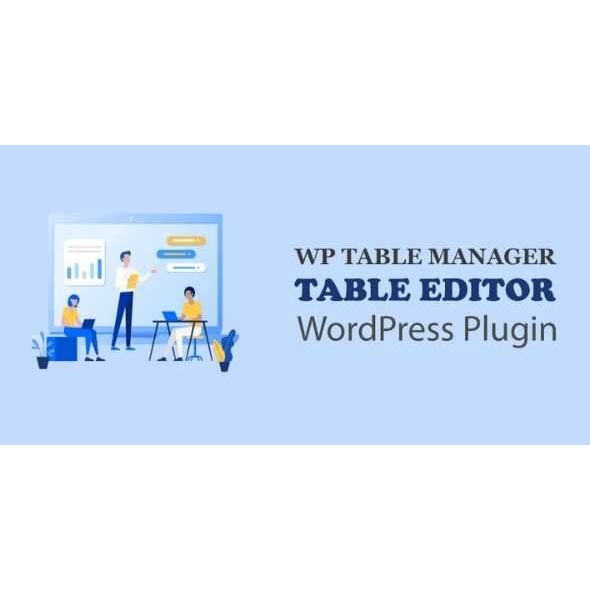 Jual WP Table Manager WordPress Table Editor Plugin | Shopee Indonesia
