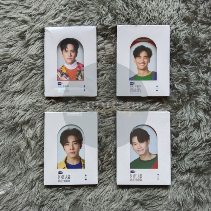 Jual [READY STOCK] GMM SUPER COLOR PHOTOCARD SET TAY TAWAN BRIGHT WIN KRIST | Shopee Indonesia