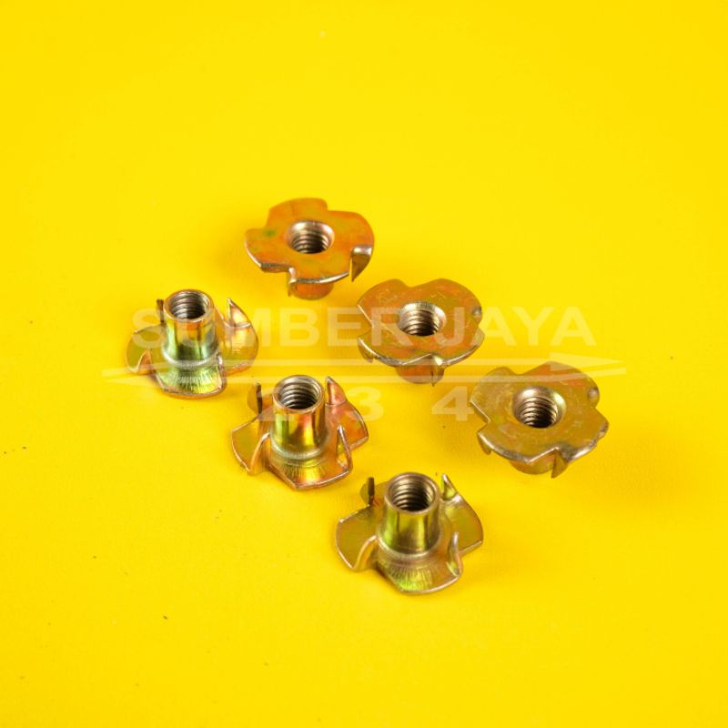 Jual T Nut M6 / Tee Nut / Mur cakram / Mur cakar TNUT TERMURAH | Shopee Indonesia