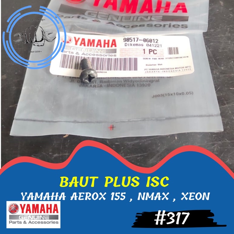 Jual BAUT PLUS ISC AEROX 155 , NMAX , MIO GT , XEON , LEXI ORIGINAL ...