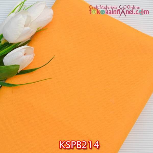 Jual Kain Spunbond 65gms Orange Muda Kspb214 | Shopee Indonesia