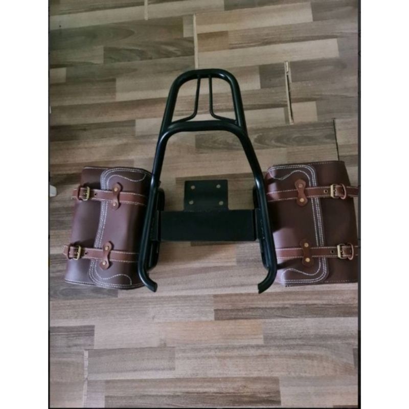 Jual Back Rack Bracket Top BOK Yamaha XSR155 Plus Tas Kanan Kiri ...