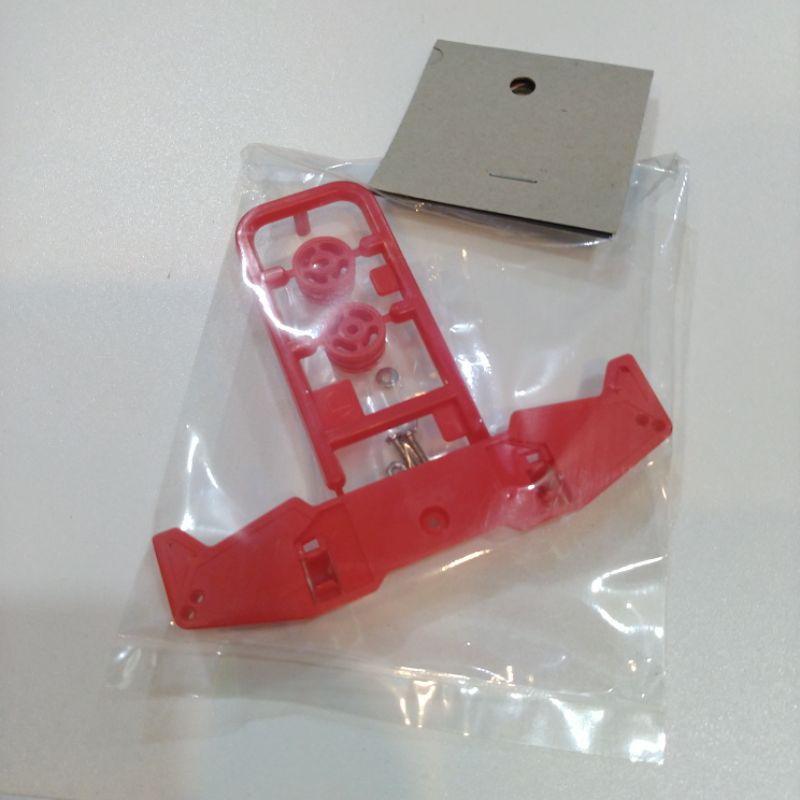 Jual REP TAMIYA SIDE STAY SUPER 2 CHASSIS (RED) | Shopee Indonesia