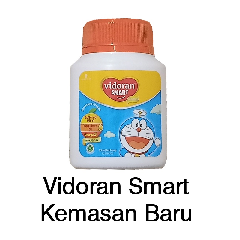 Jual Vidoran Smart Multivitamin Anak Tablet Hisap | Shopee Indonesia
