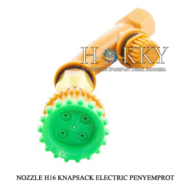 Jual NOZZLE H16 KNAPSACK ELECTRIC PENYEMPROT | Shopee Indonesia