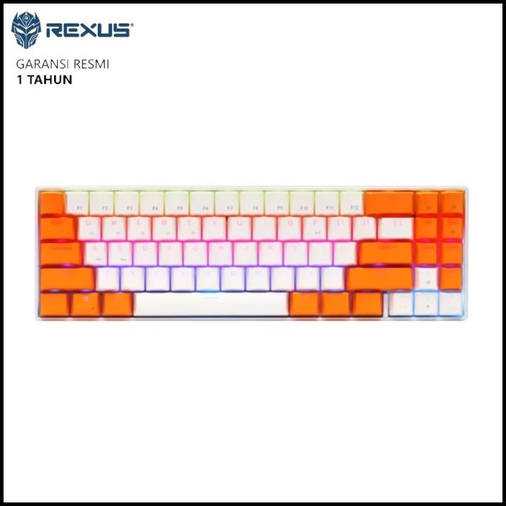 Jual Rexus Daxa M71 Pro Mechanical Keyboard Gaming Wireless | Shopee ...