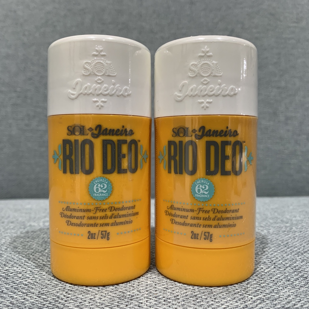 Jual SDJ SOL Rio Deo Aluminum-FREE Deodorant 57g | Shopee Indonesia