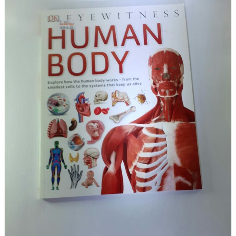 Jual DK eyewitness human body | Shopee Indonesia