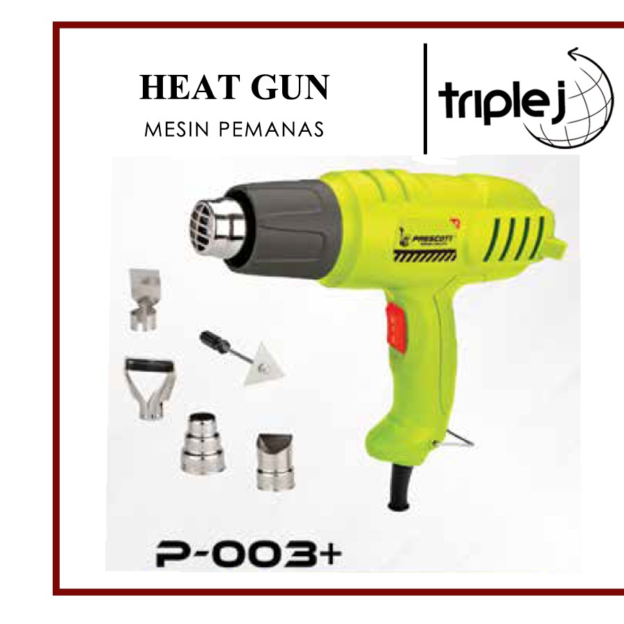 Jual Mesin HOT GUN / HEAT AIR GUN / Mesin Heatgun new 1650w Prescott P ...