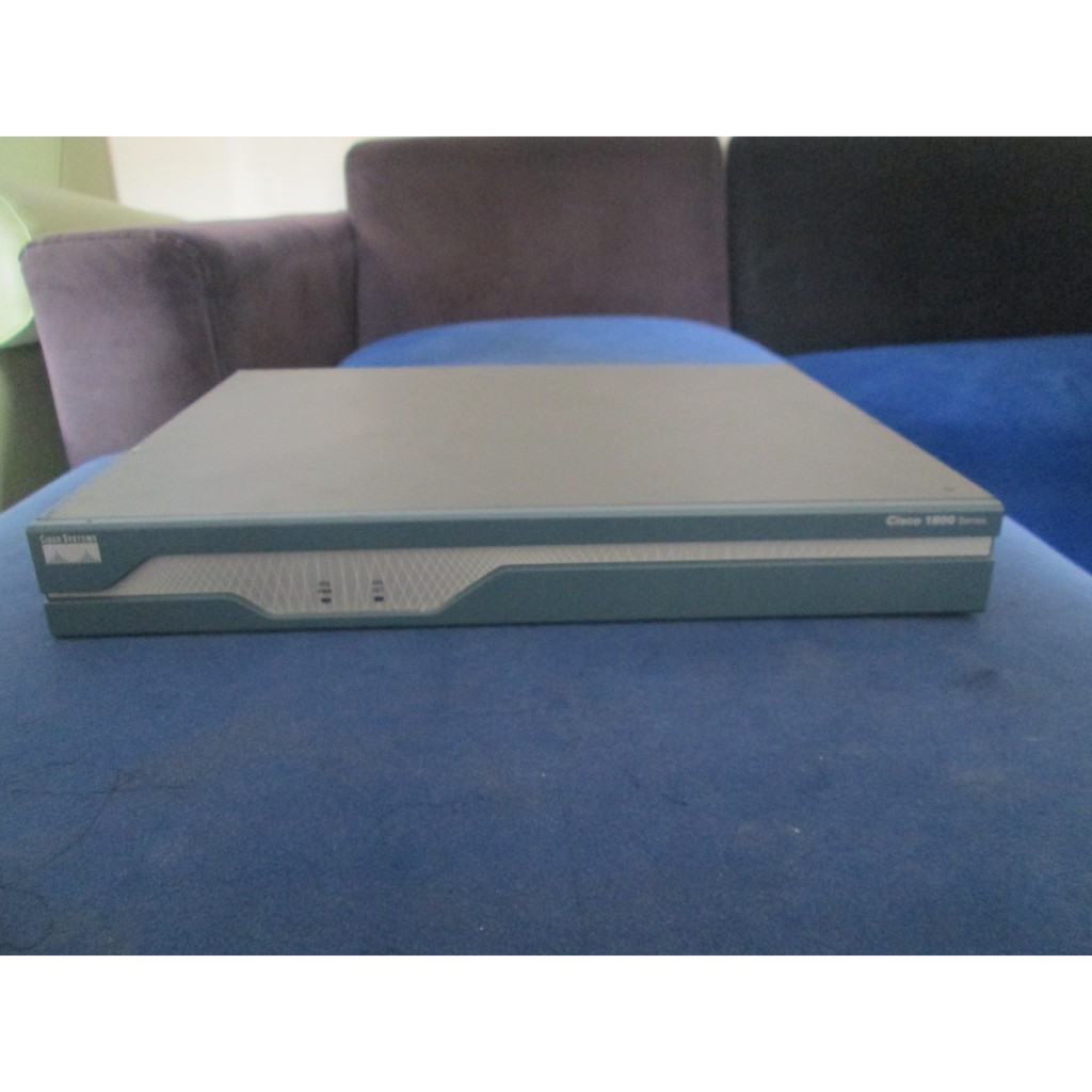 Jual Router Cisco 1800 Series 1841 Minus 1 Port Mati | Shopee Indonesia