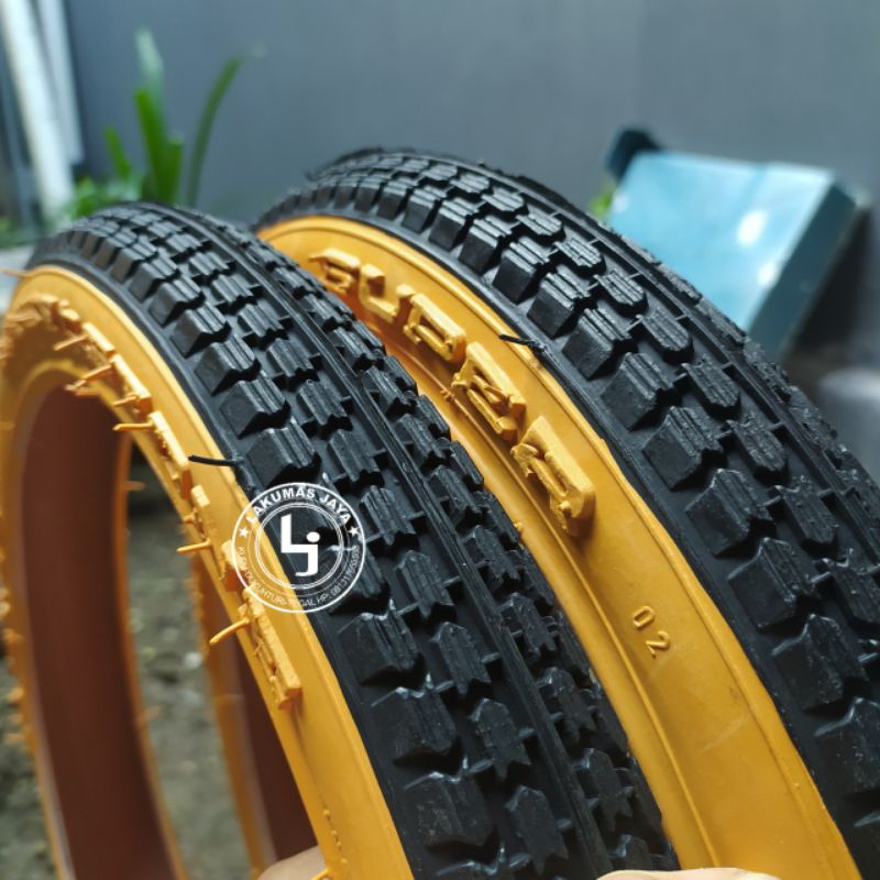 Jual BAN LUAR SEPEDA ukuran 16 x 1 75 ban sepeda 16 x 1.75 Sepeda anak lipat 16 inch | Shopee ...