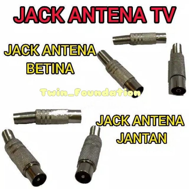 Jual Jack Antena Tv | Shopee Indonesia