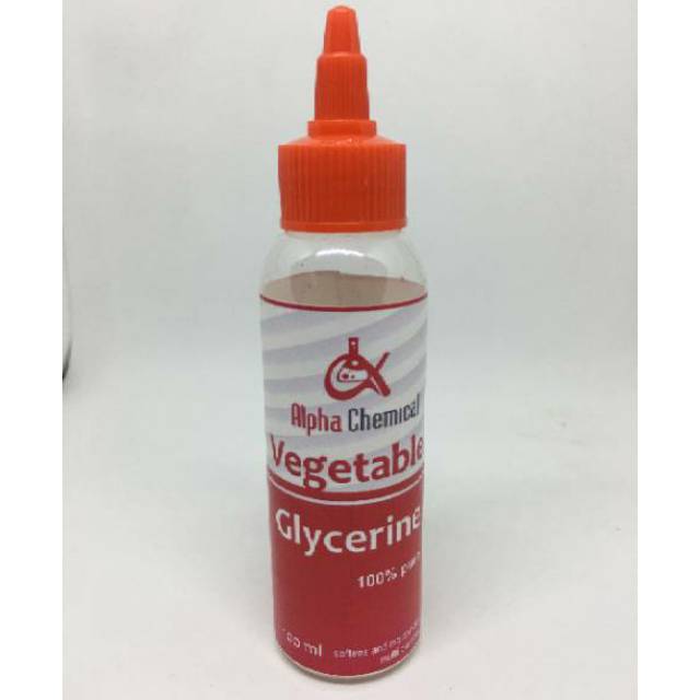 Jual Gliserin Pure Glycerine Vegetable Gliserol 100 ml | Shopee Indonesia
