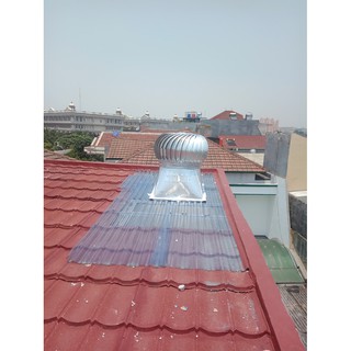 Jual Distributor 60CM (24") Cyclone Ventilator Allumunium Dekorasi Atap ...