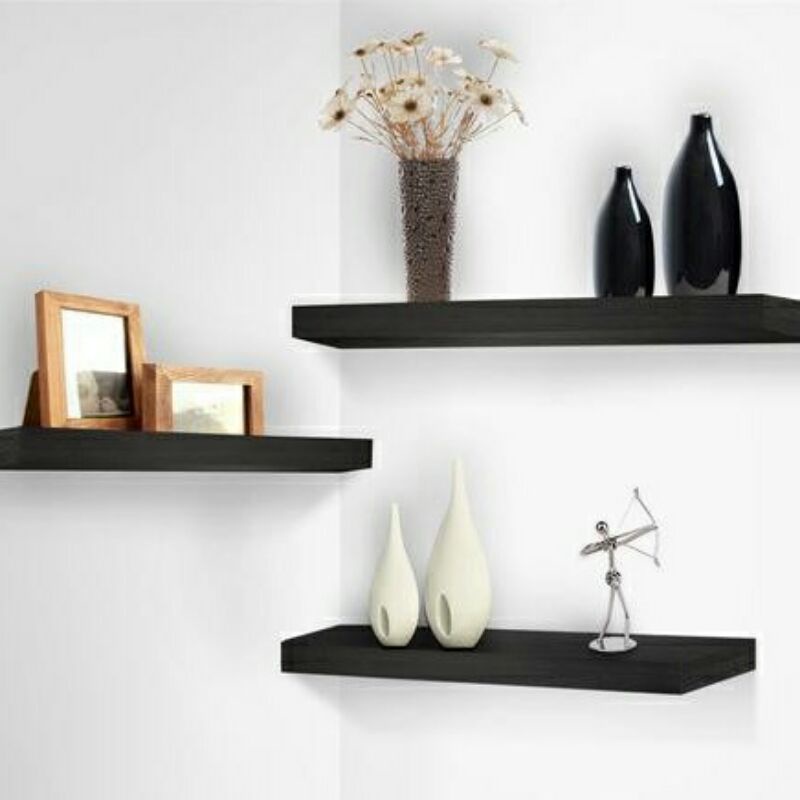 Jual Rak Dinding Ambalan Susun Rak Kayu Hiasan Rumah Kantor Rak Sudut ...