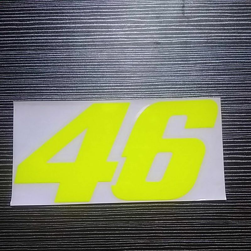Jual STICKER 46 ROSSI CUTTING | Shopee Indonesia
