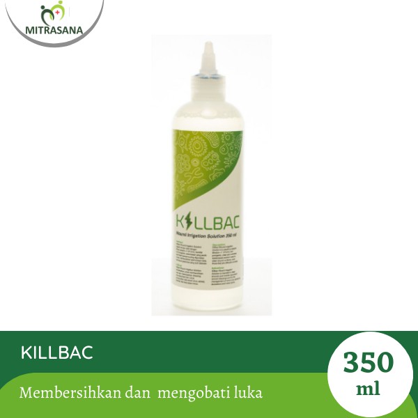 Jual Killbac 350 Ml - Antiseptik Kulit | Shopee Indonesia