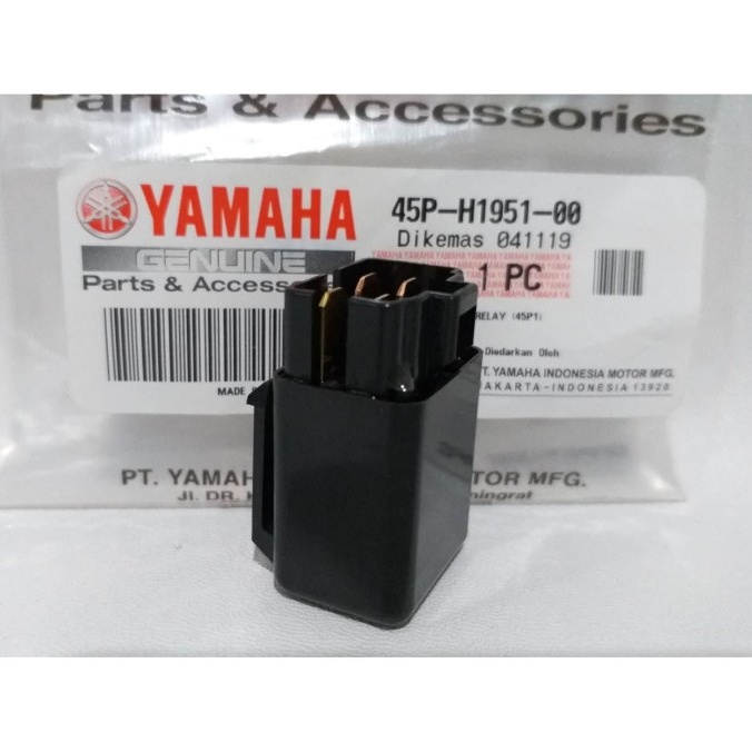 Jual Bendik Switch Relay Stater Yamaha Byson, R15 V2 45P-H1951-00 ...