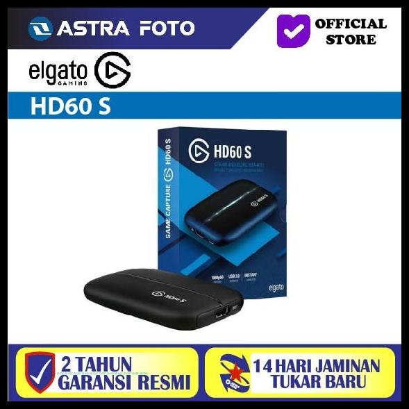 Jual Elgato Hd60S Video & Game Capture Stream & Record - Garansi Resmi ...