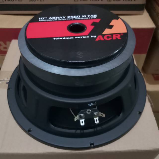 Jual Speaker 10" ACR Fabulous 2560 M FAB ARRAY Range Middle 10 Inch ...